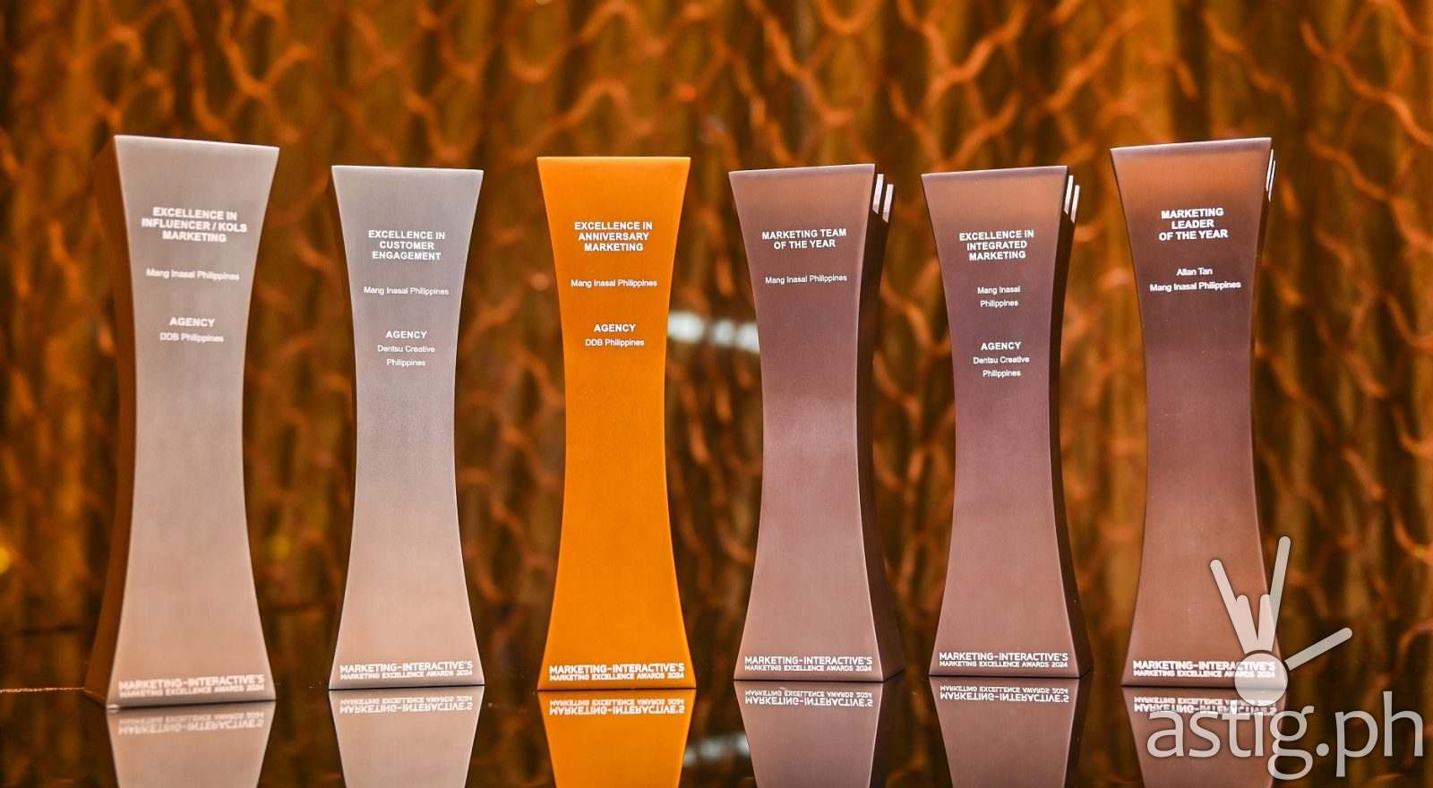 Mang Inasal celebrates multiple wins at Marketing Excellence Awards ...