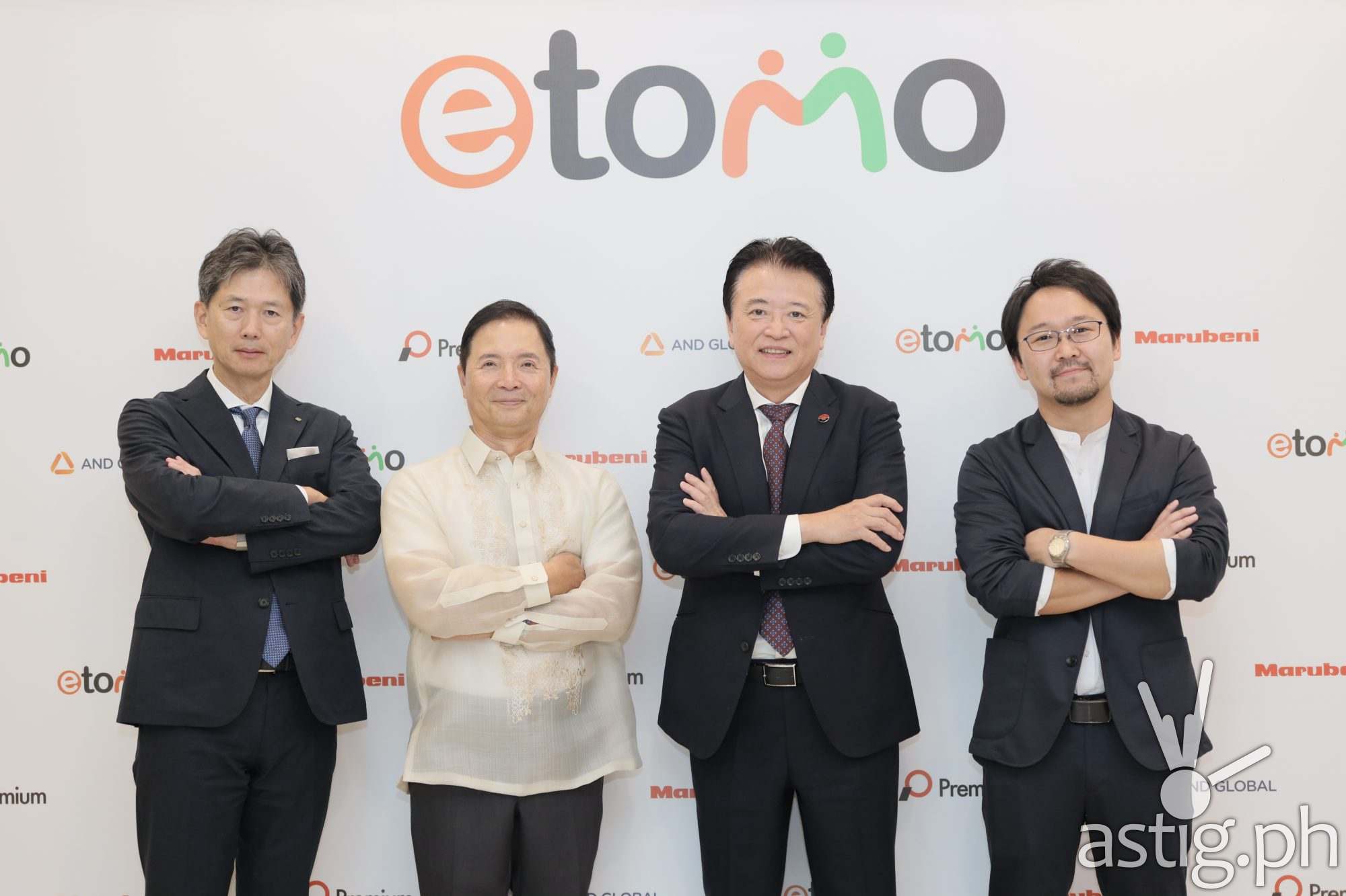 The announcement of the launch of “etomo” online personal loan under ...