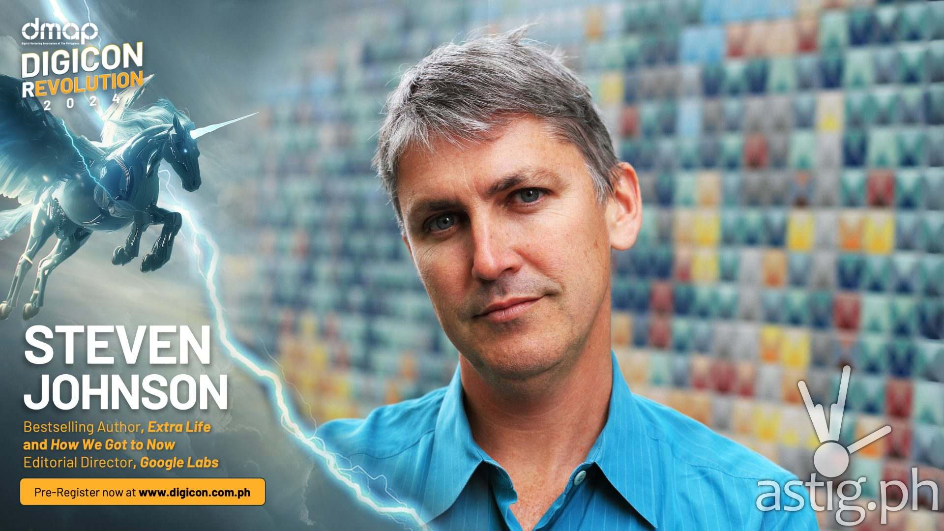 DMAP’s DigiCon announces Google’s NotebookLM co-creator Steven Johnson ...