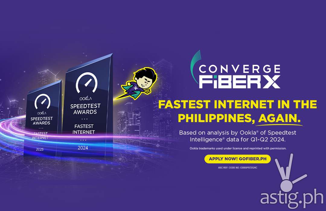 Converge is fastest PH ISP for H1 2024 – ASTIG: Philippine News & Reviews