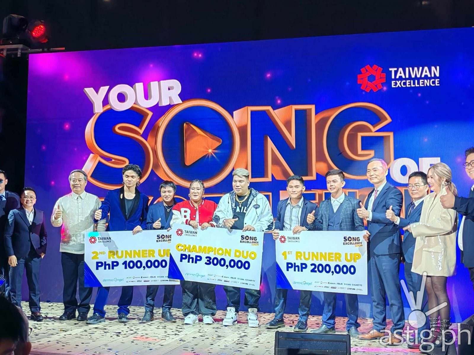 Celebrating Filipino Talent: “Your Song of Excellence: Duo Legacy ...