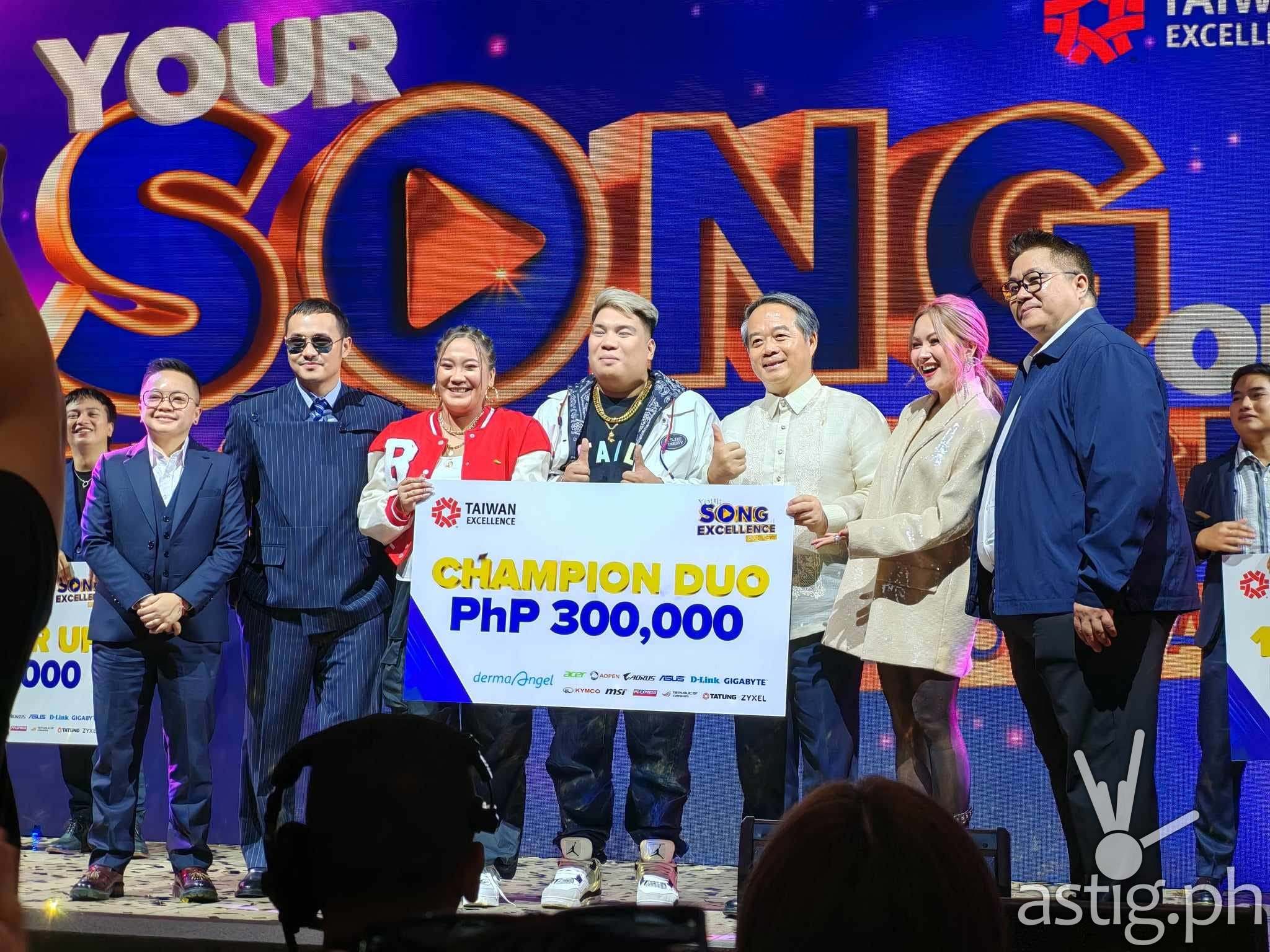 Celebrating Filipino Talent: “Your Song of Excellence: Duo Legacy ...