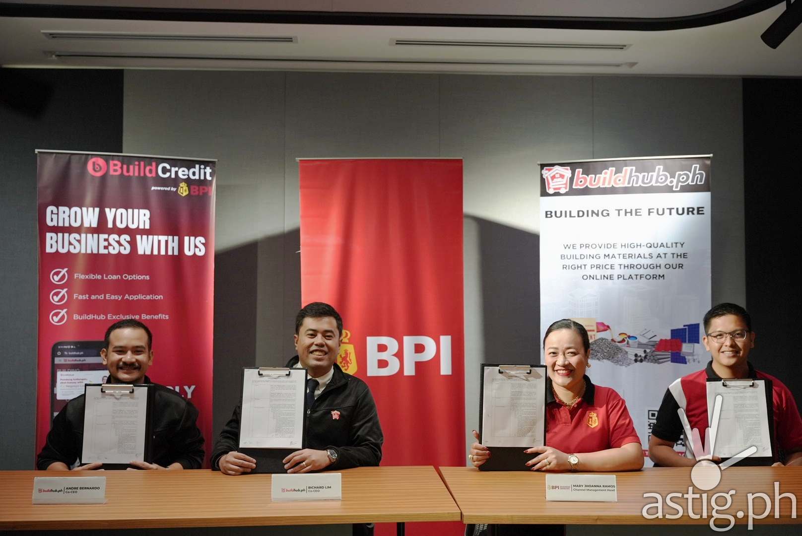 BuildHub PH Partners with BPI to Offer up to ₱30-M Credit Line for ...