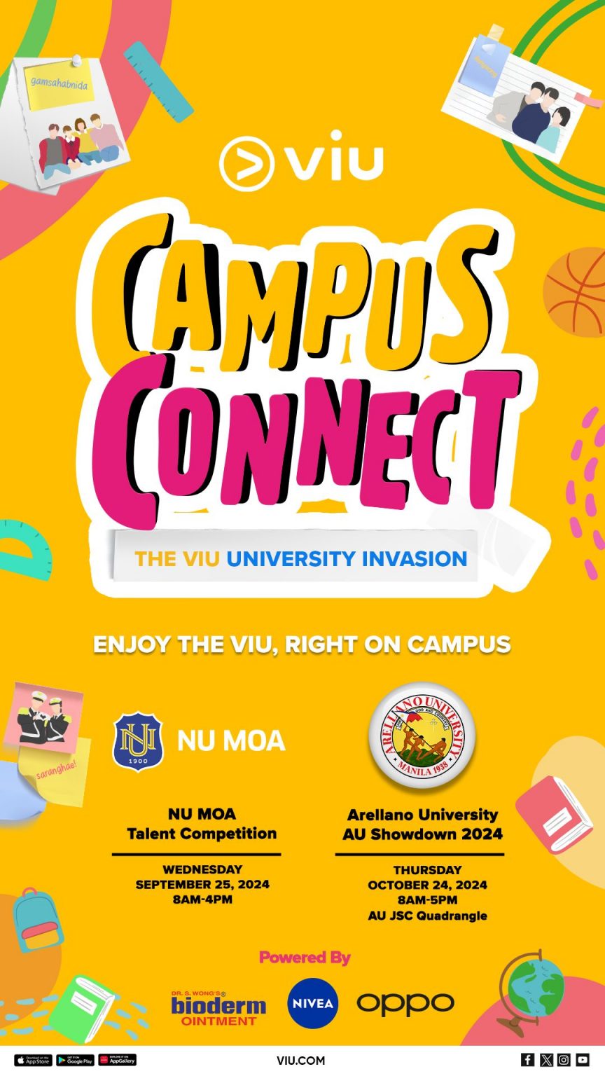 Viu Kicks Off Campus Connect at National University and Arellano ...