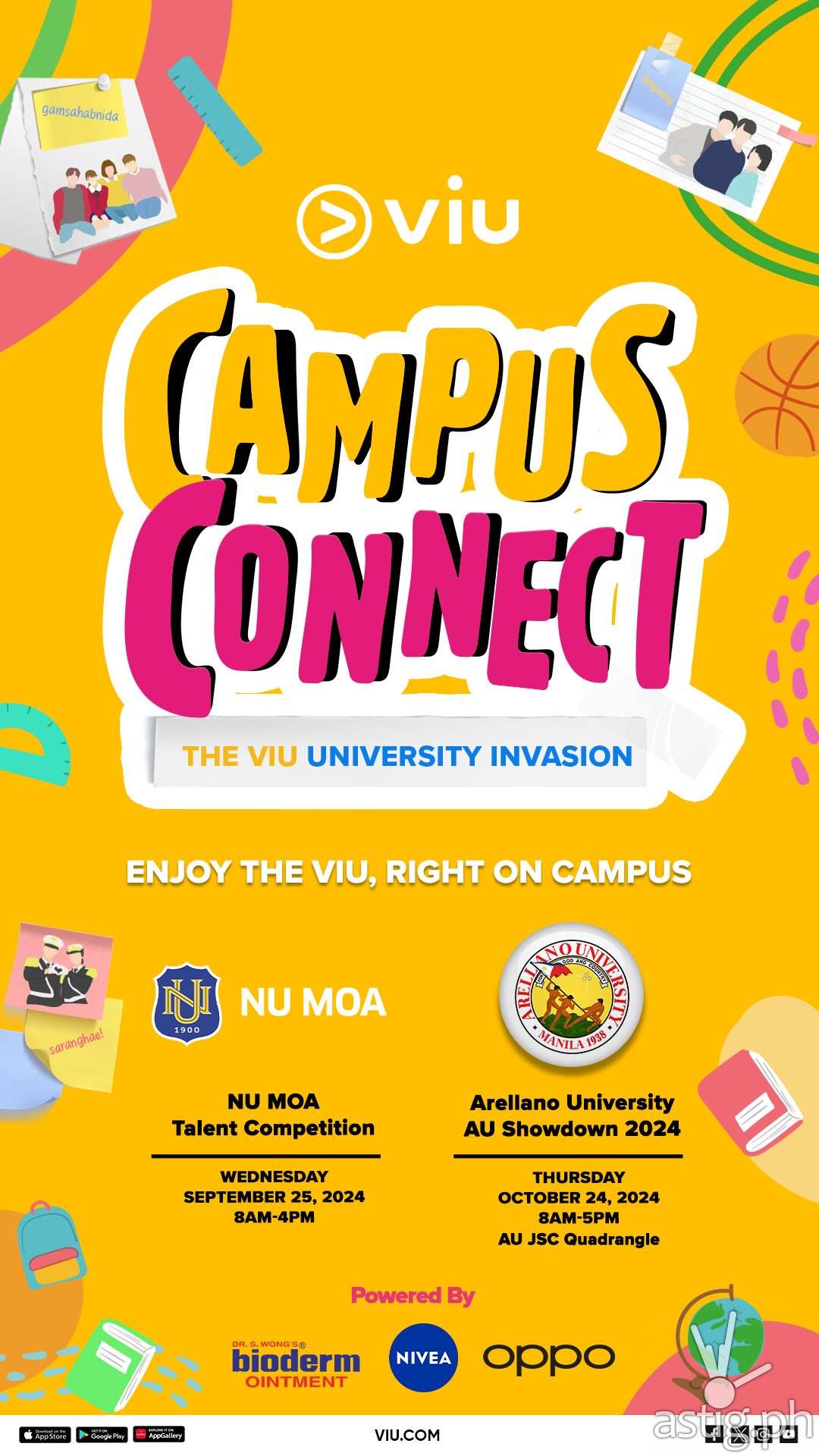 Viu Kicks Off Campus Connect at National University and Arellano ...