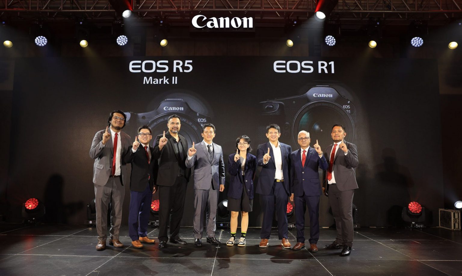 Imagine Bigger Things: Canon Philippines launches the EOS R5 Mark II ...