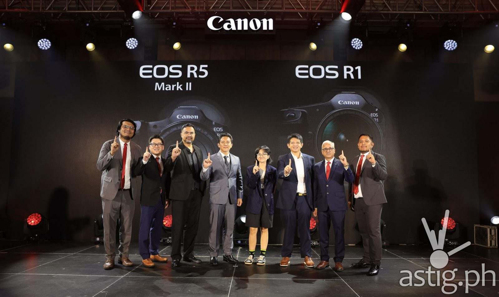 Imagine Bigger Things: Canon Philippines launches the EOS R5 Mark II and EOS R1 in the ...