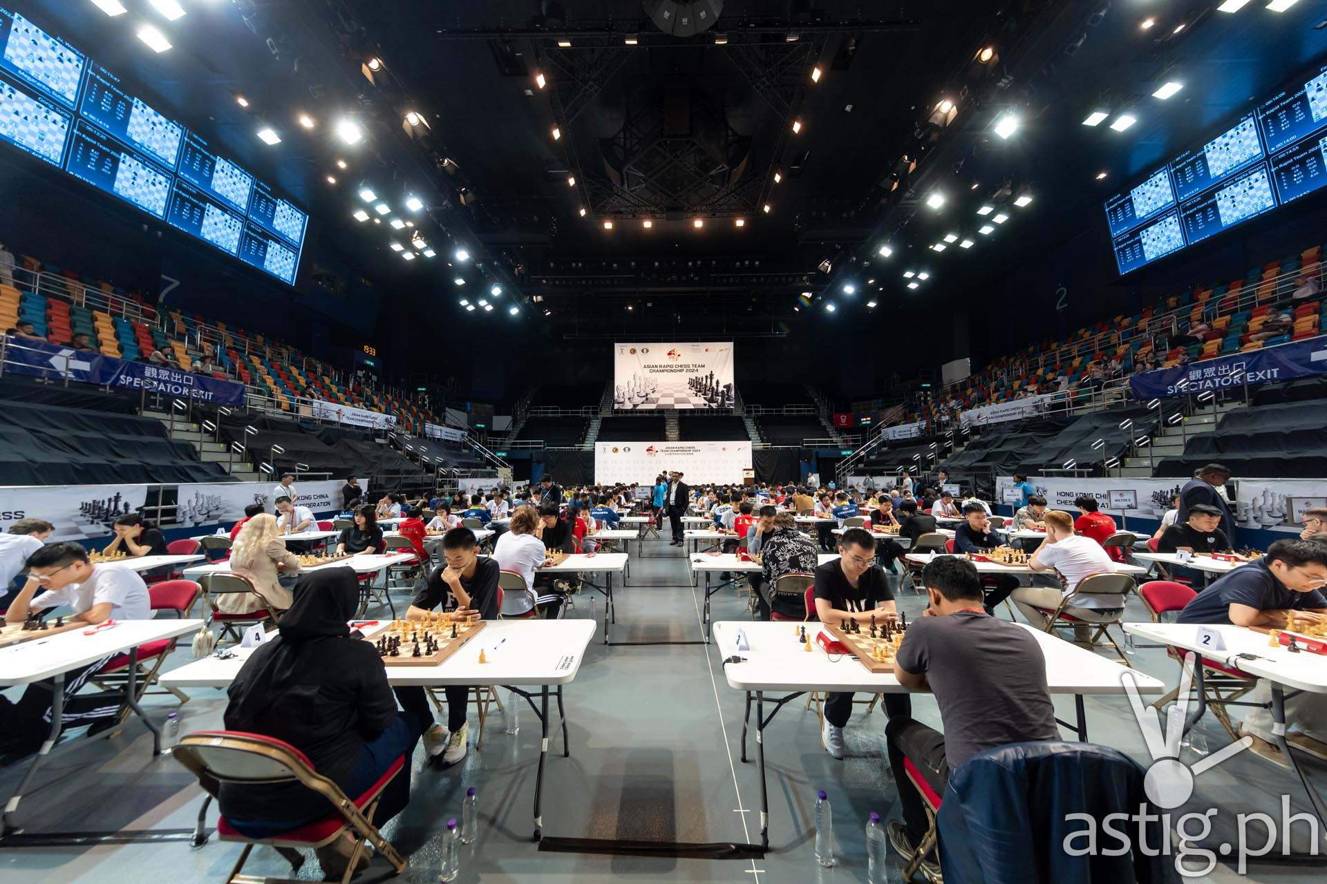 China Wins Asian Rapid Chess Team Championship – ASTIG: Philippine News ...