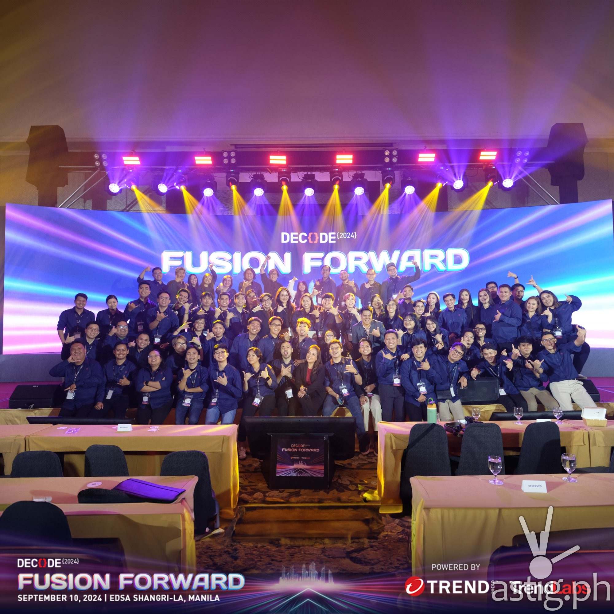 Trend Micro’s annual free-for-all cybersecurity conference DECODE 2024: Fusion Forward records ...