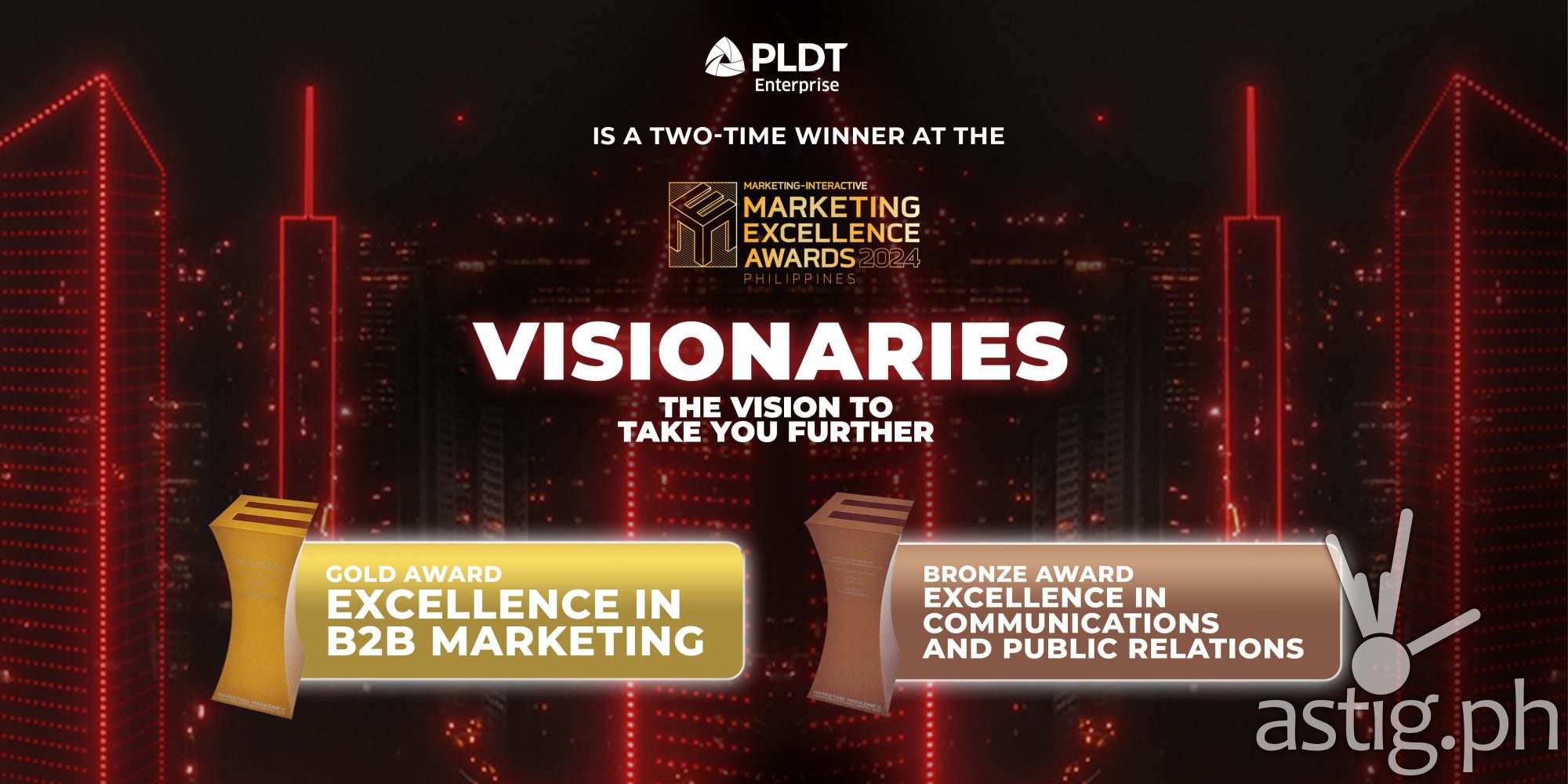PLDT Enterprise’s Visionaries Campaign Earns Gold and Bronze at the ...