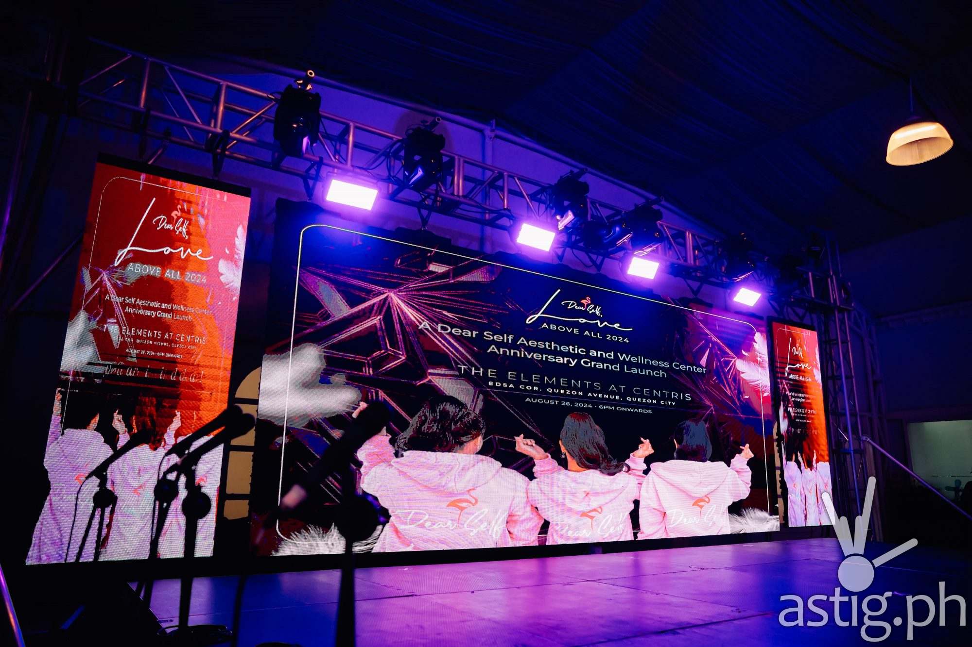 The Element at Centris- Dear Self Love Above All 2024- the stage ...