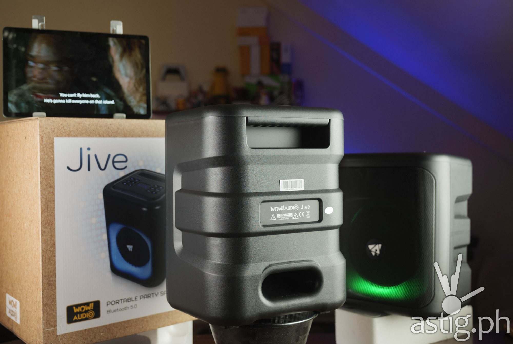 WOW! Audio JIVE: If you could have ONE speaker for everything … [review ...