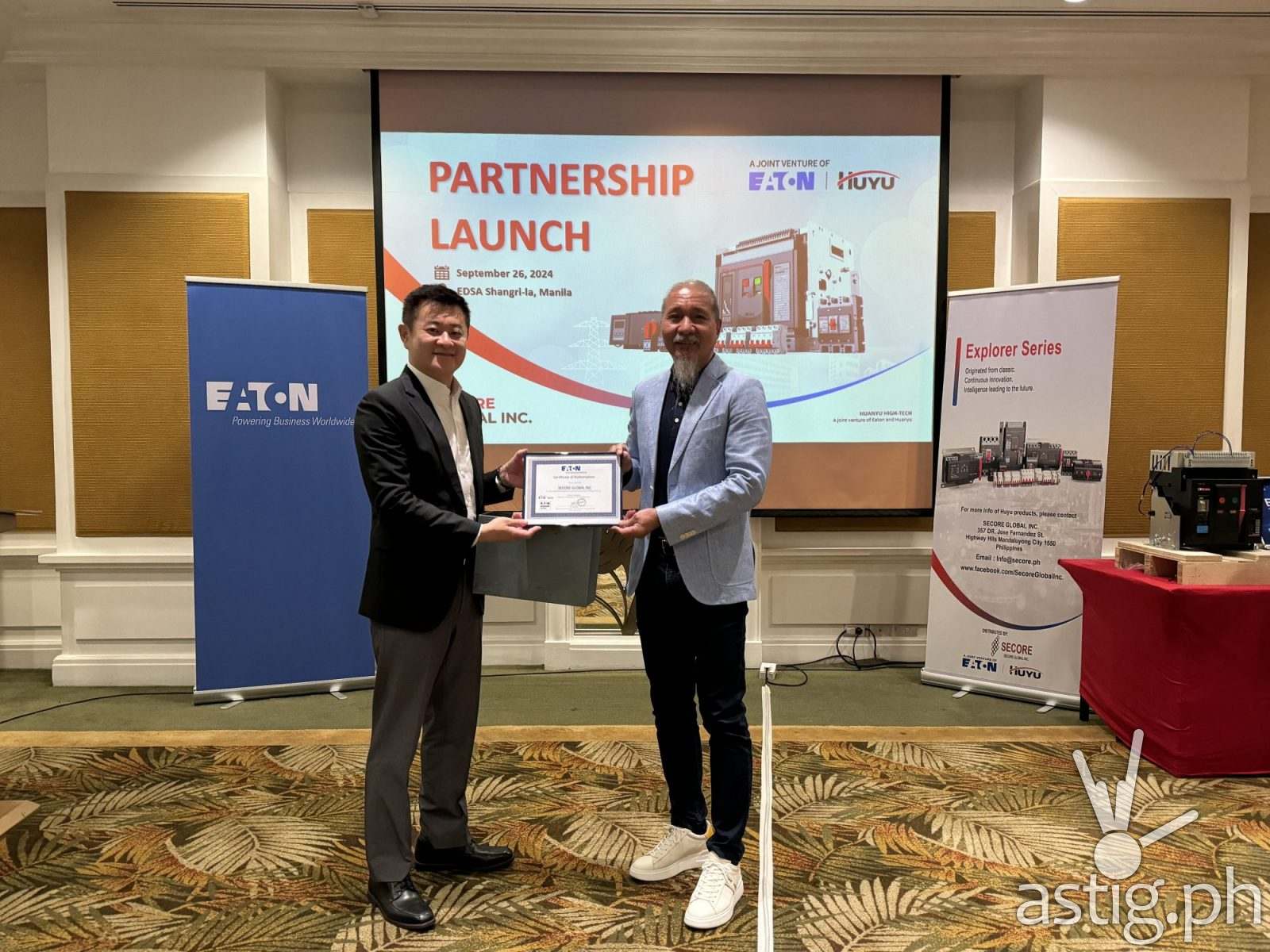 Eaton partners with Secore Global to distribute Huanyu brand in the ...