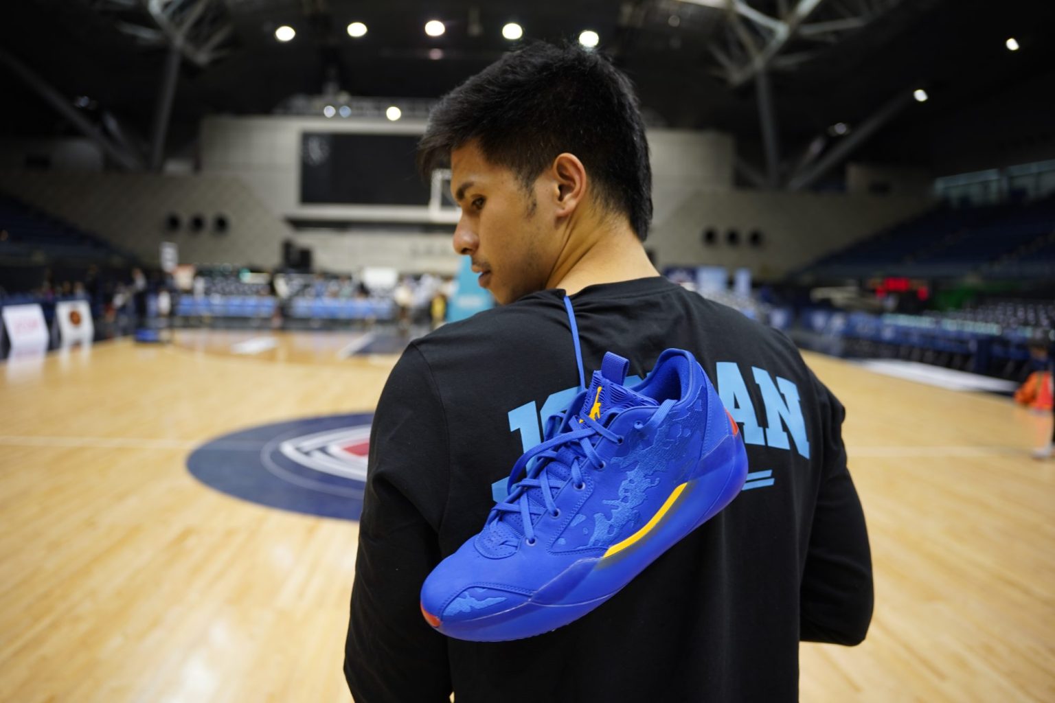 Kiefer Ravena is first Pinoy honored with Player Exclusive Air Jordan ...