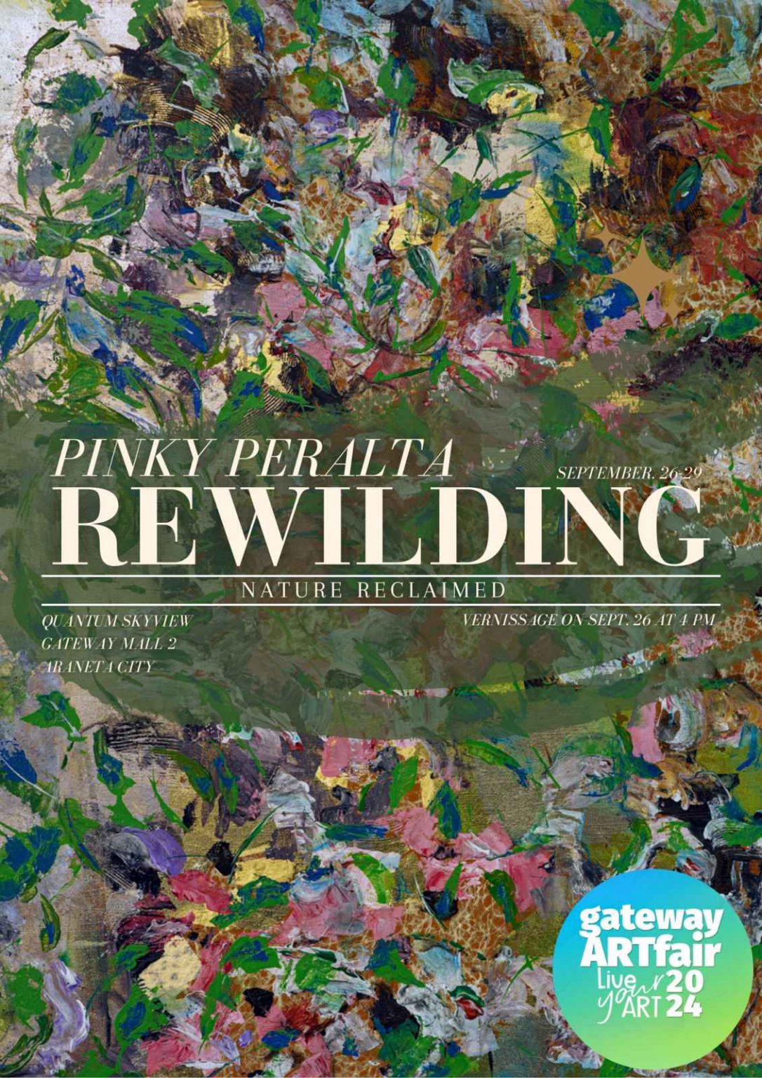 Pinky Peralta in Rewilding – ASTIG: Philippine News & Reviews