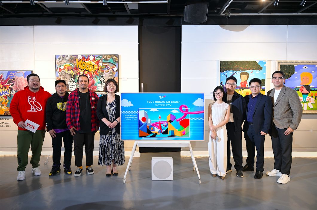 TCL NXTFRAME TV puts Filipino art in the spotlight with immersive ...