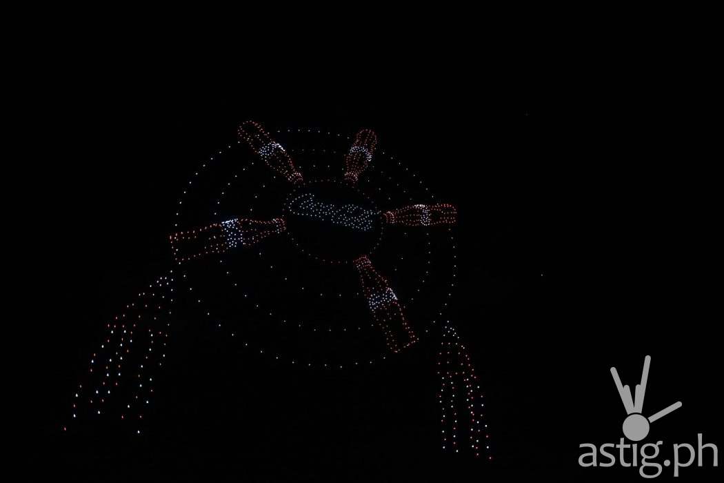 LOOK: Coca-Cola lights up the sky with the Philippines’ largest ...