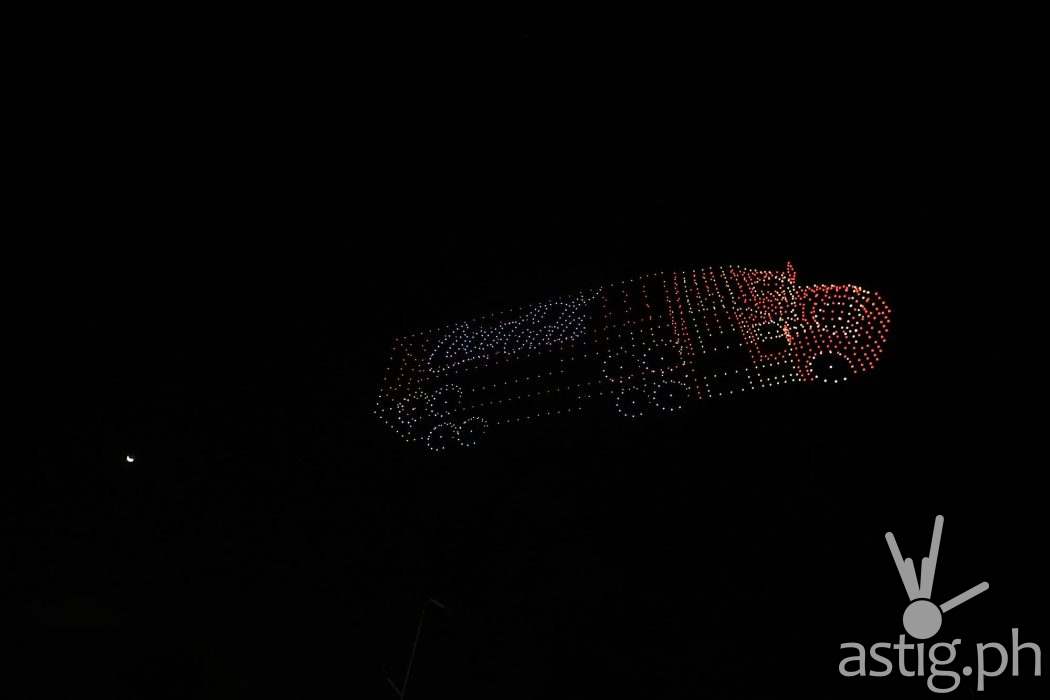 LOOK: Coca-Cola lights up the sky with the Philippines’ largest ...