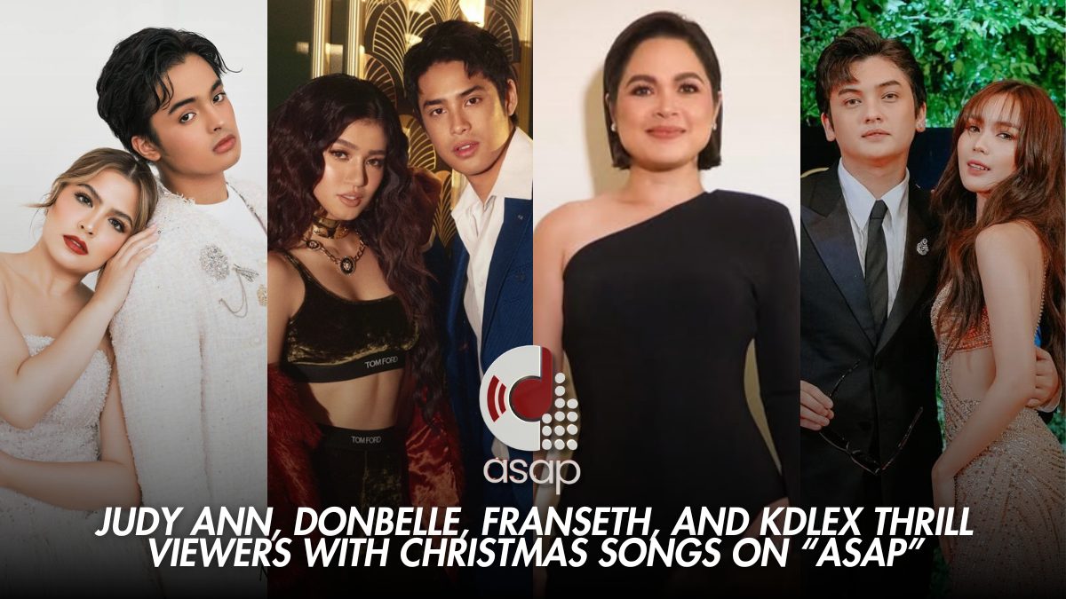 Kapamilya Stars Light Up ASAP with Christmas Cheer – ASTIG: Philippine ...
