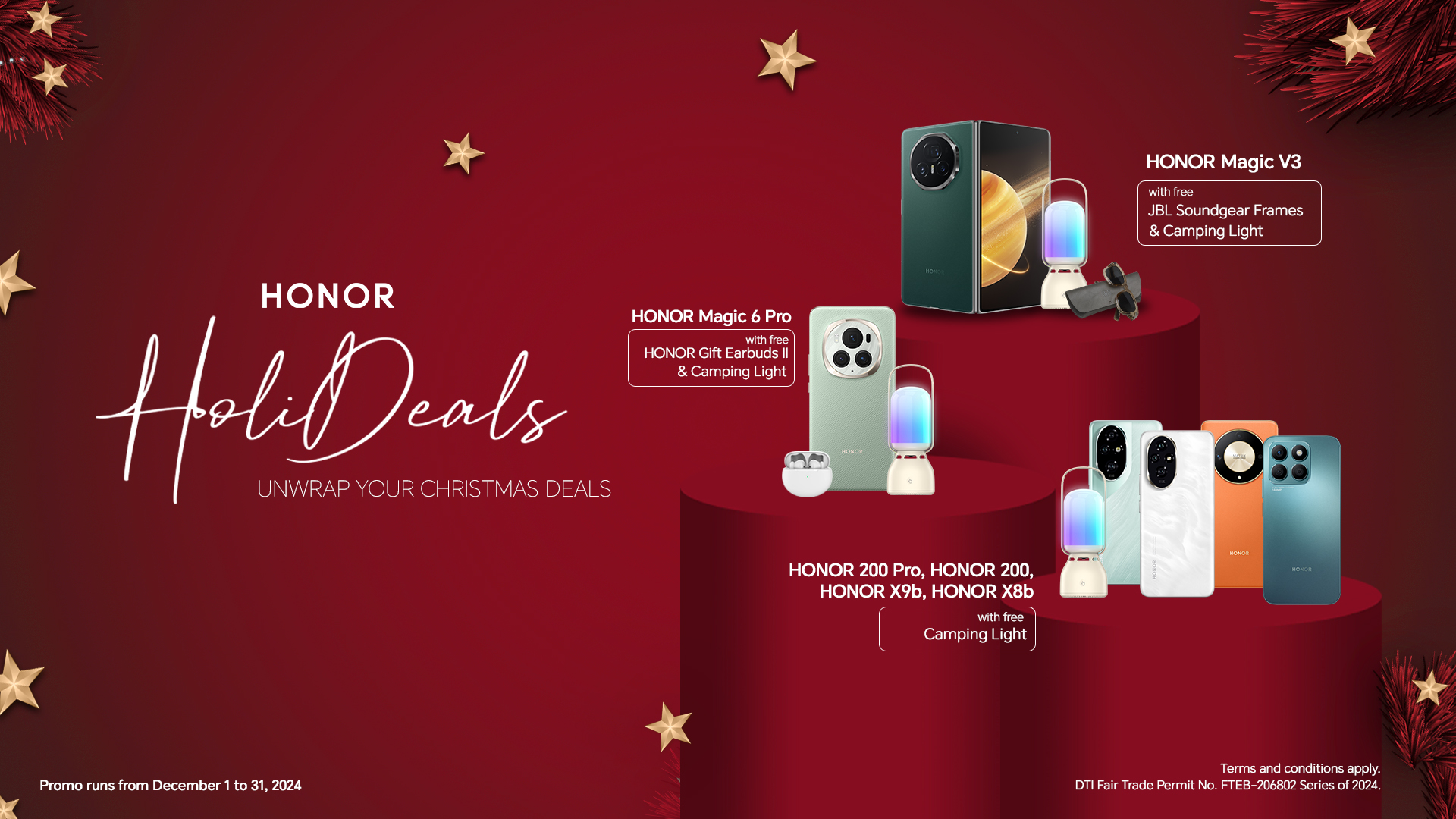 HONOR Magic V3, X9b headline Holi-deals with ₱15,000 freebies – ASTIG ...