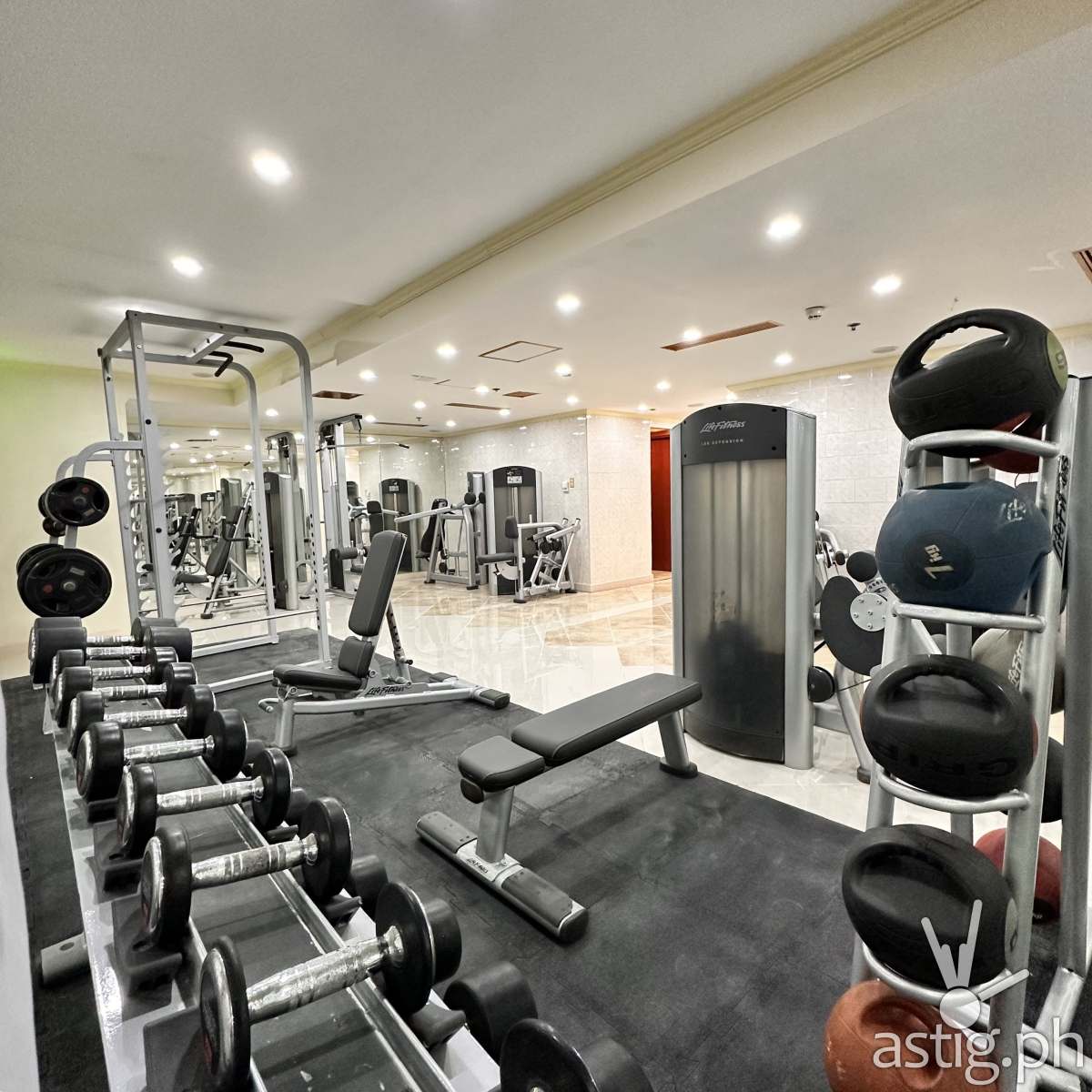 Check Out Manila Prince Hotel’s Newly Opened Fitness Center – ASTIG ...