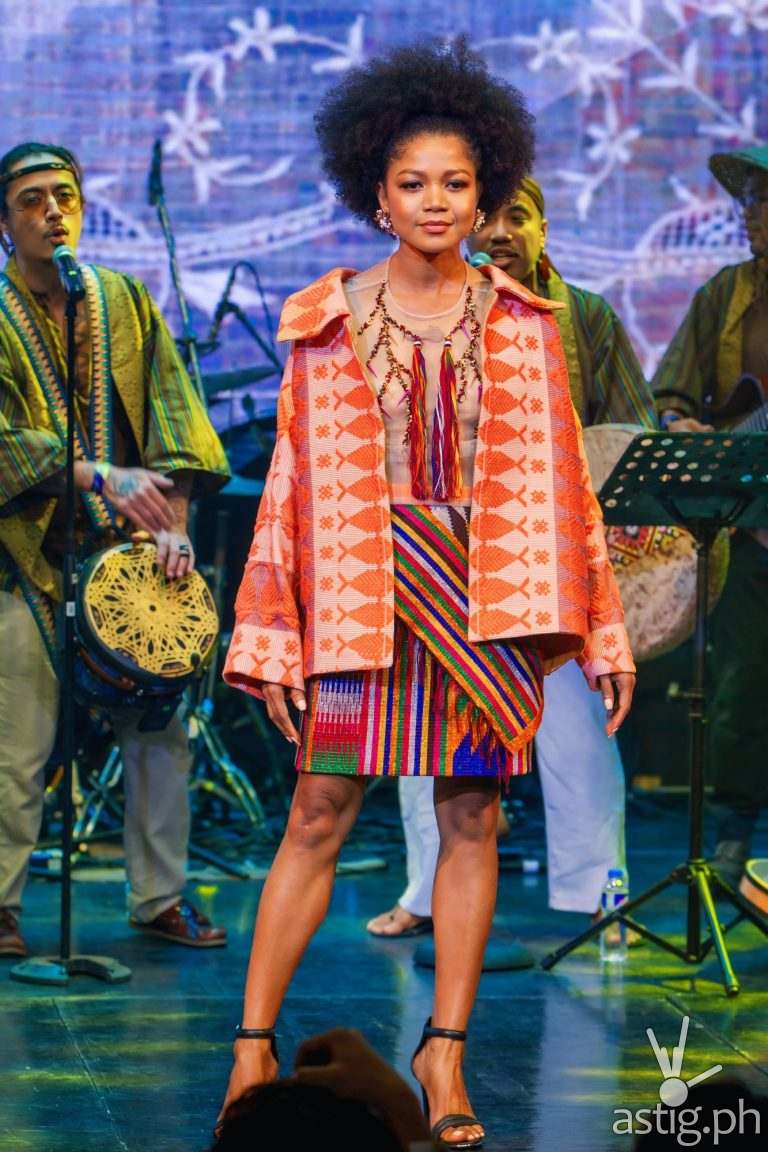 Happy Andrada Showcases Modern Filipiniana at Pinoy Playlist Music ...
