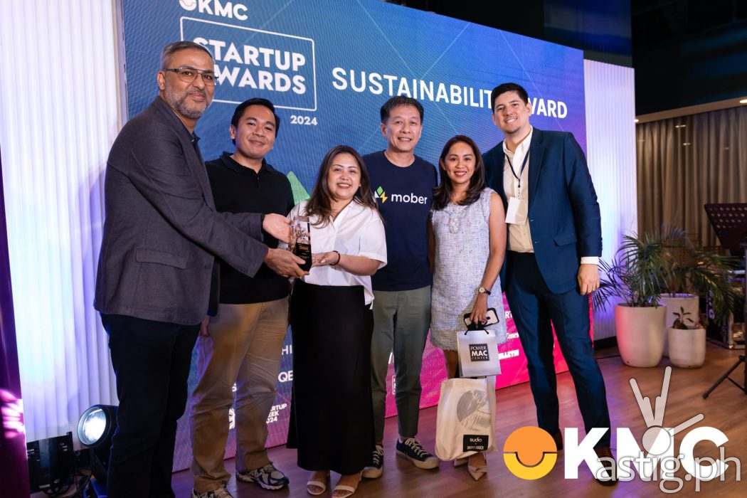 Mober wins gold for leading green logistics in the Philippines at KMC ...