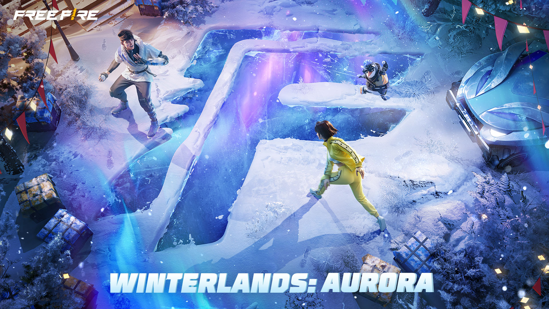 Free Fire Winterlands: Aurora event lights up the holidays for Pinoy ...