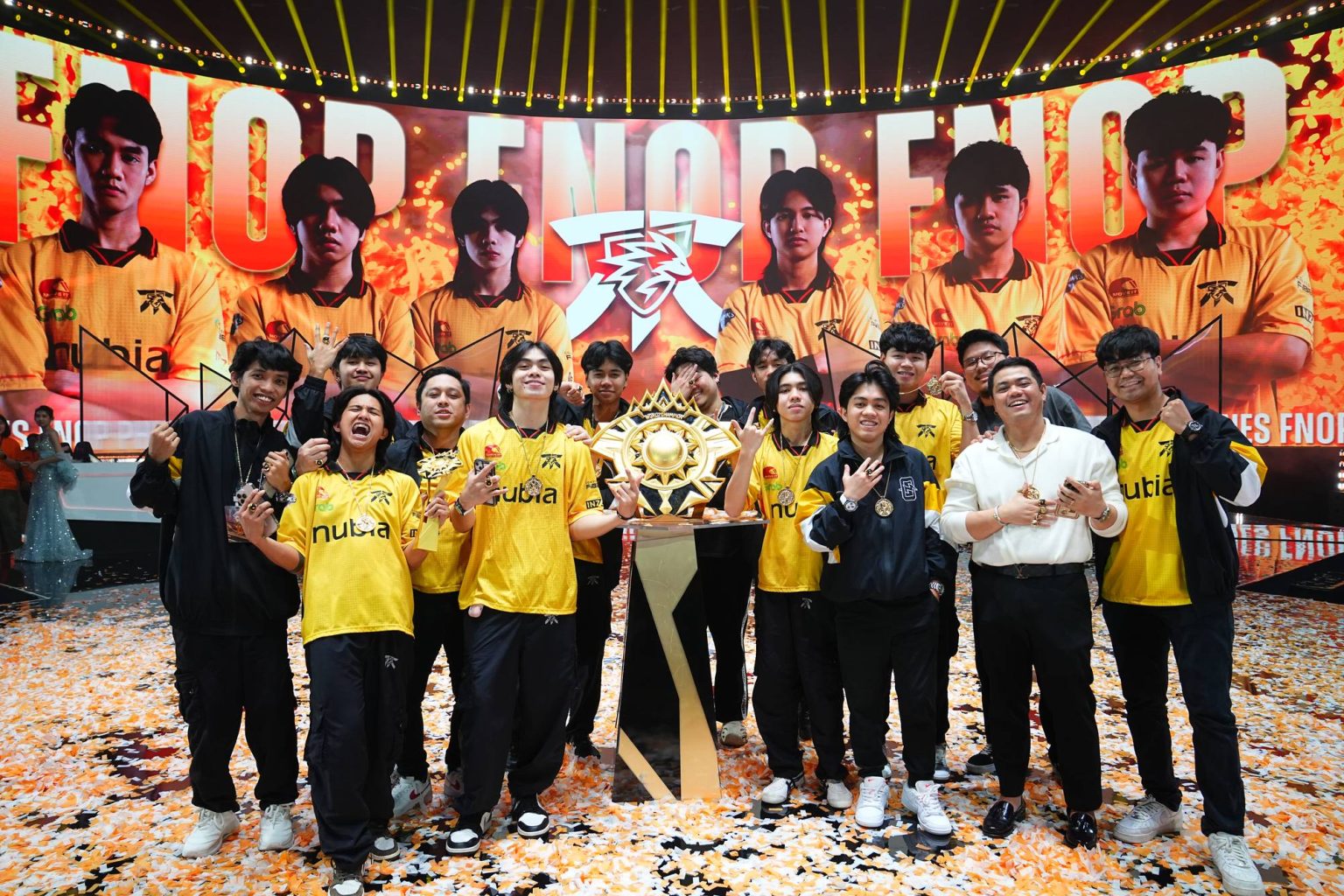 Fnatic Onic PH reigns supreme: Philippines dominates MLBB with fifth ...