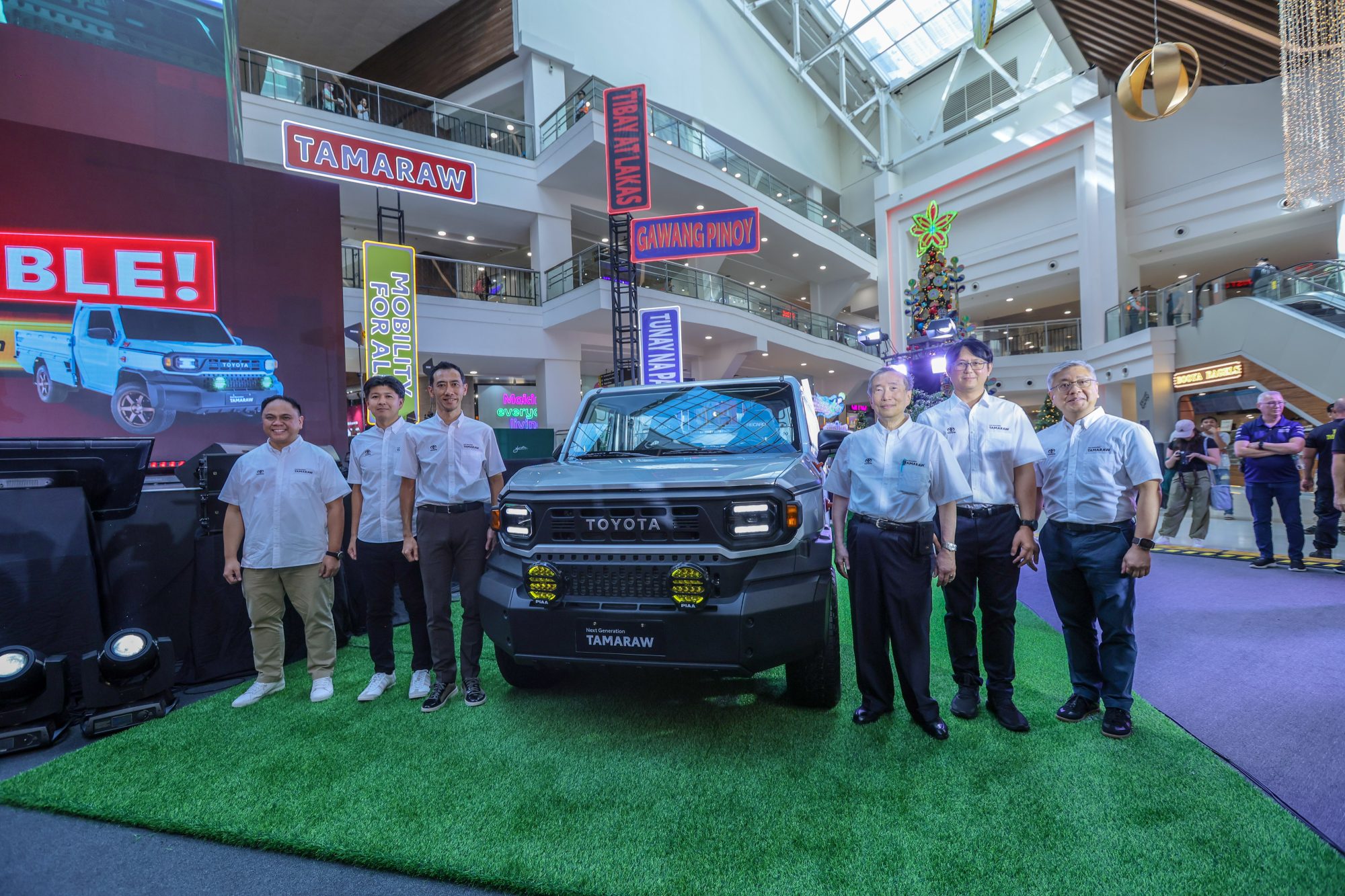Toyota Tamaraw returns: versatile, proudly made in PH, starts at PHP ...