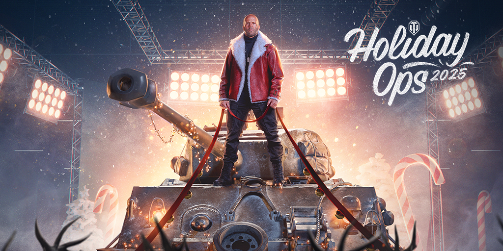 Jason Statham joins World of Tanks for Holiday Ops 2025 – ASTIG ...