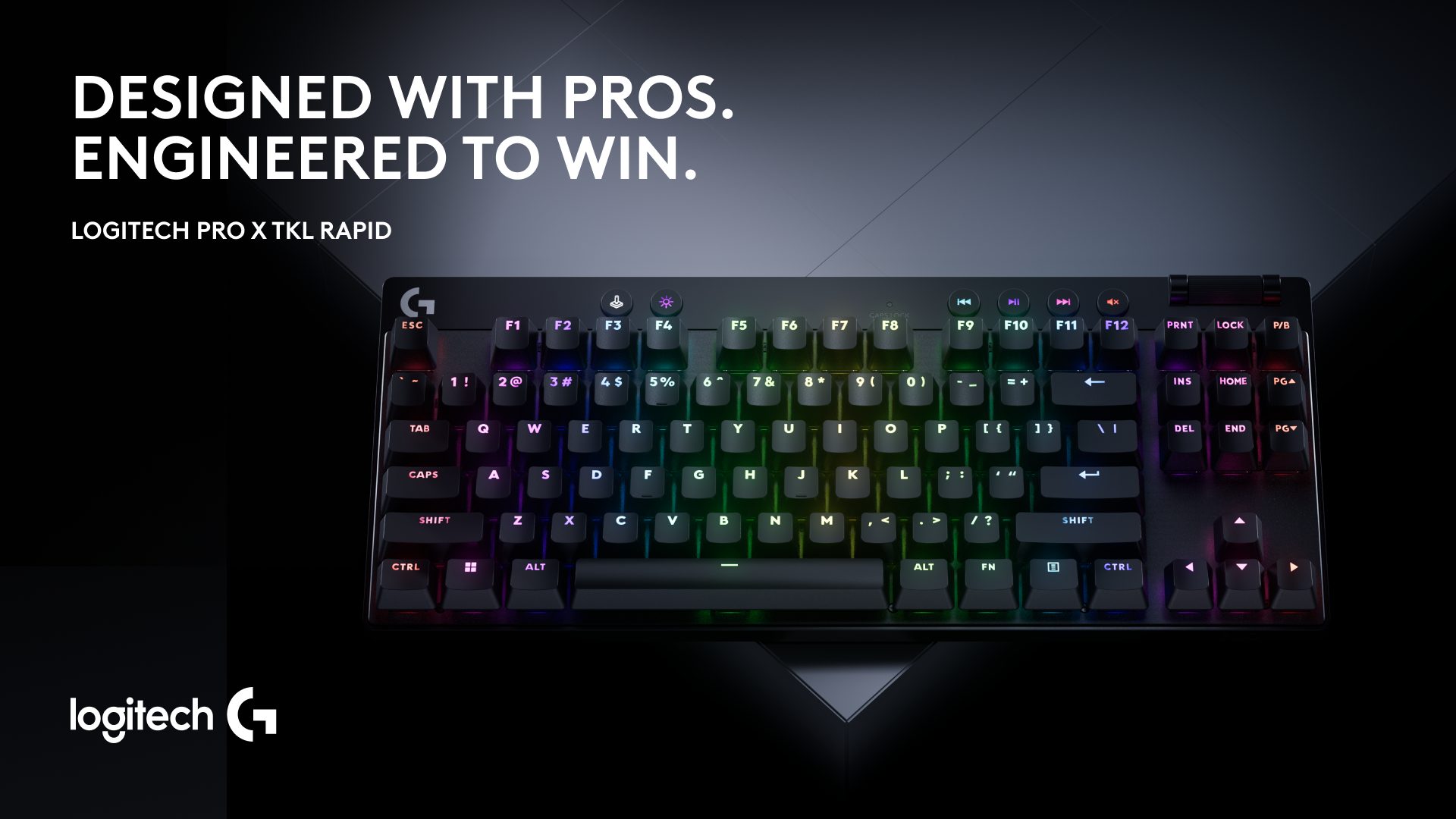 Logitech G Pro X TKL Rapid Gaming Keyboard launched: Speed, precision, and pro-level ...