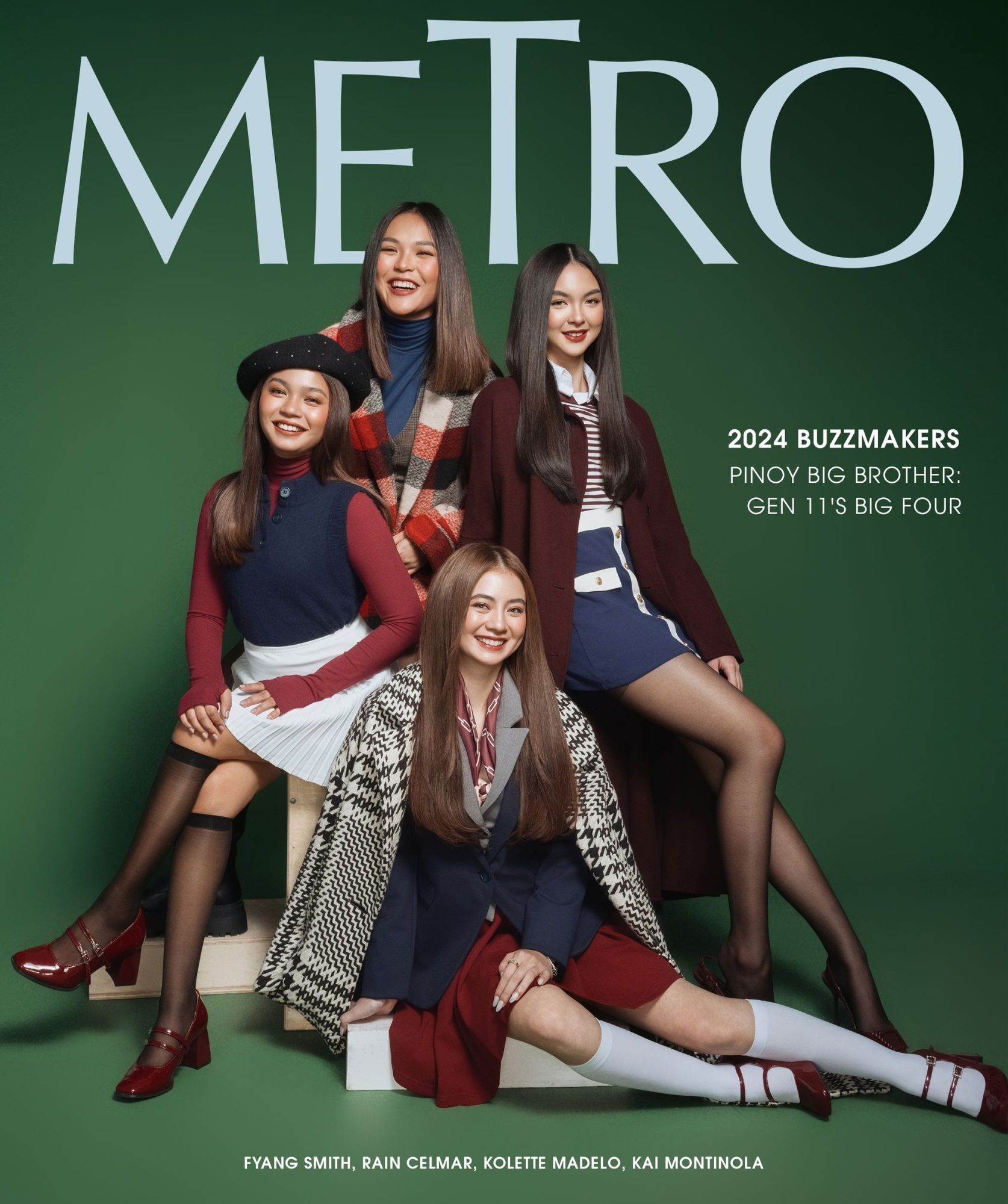 PBB Gen 11 big four Metro – ASTIG: Philippine News & Reviews