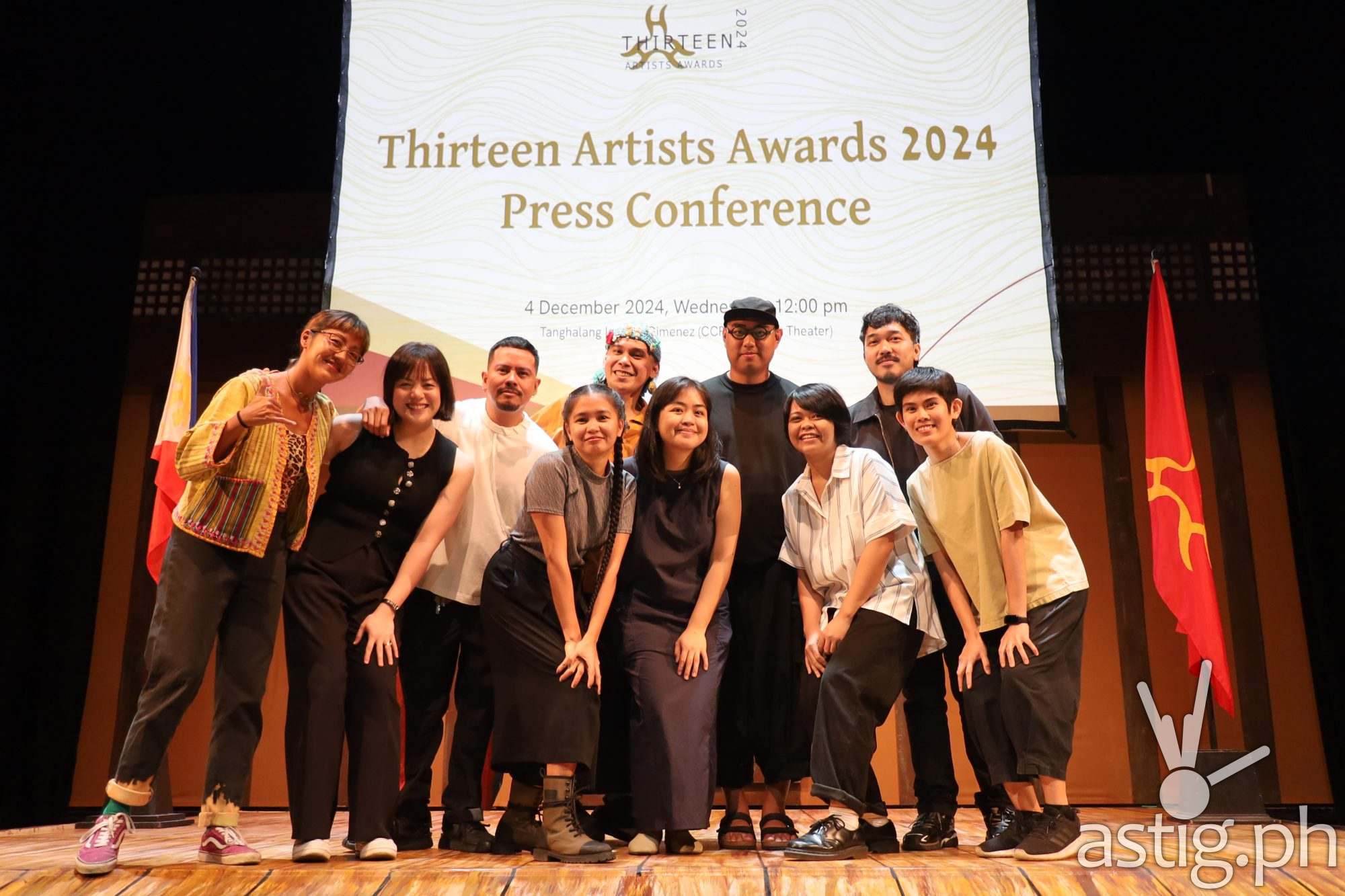CCP Announces the 2024 Thirteen Artists Awards Recipients – ASTIG: Philippine News & Reviews