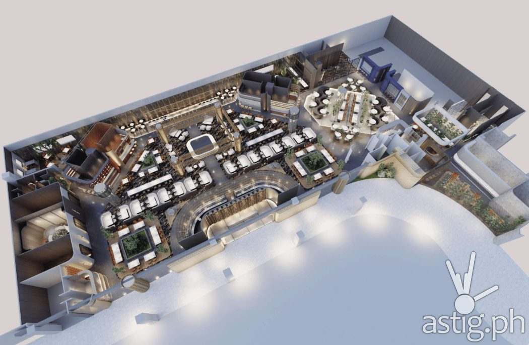 WORLD KITCHENS: A one of a kind, first of its kind dining experience at Araneta City – ASTIG ...