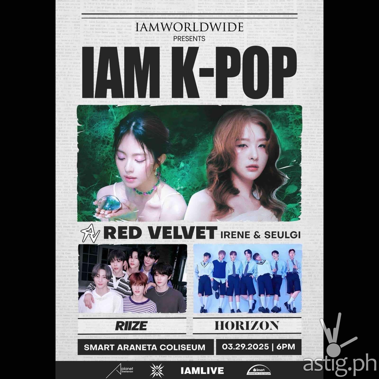 Must Not Miss: IAM Live’s Flagship Concert, IAM K-POP Featuring Red ...