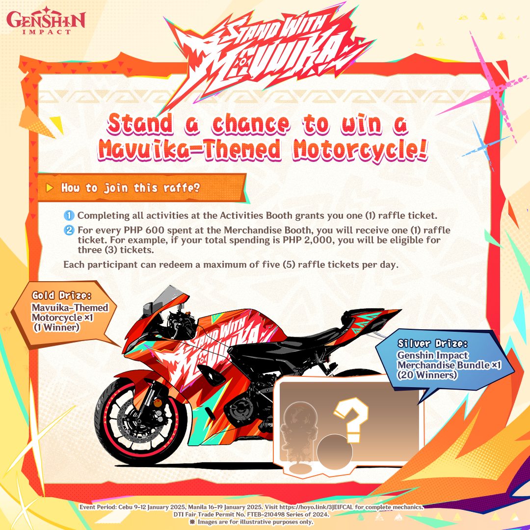 Genshin Impact is giving away a Mavuika motorcycle—here’s how to win ...