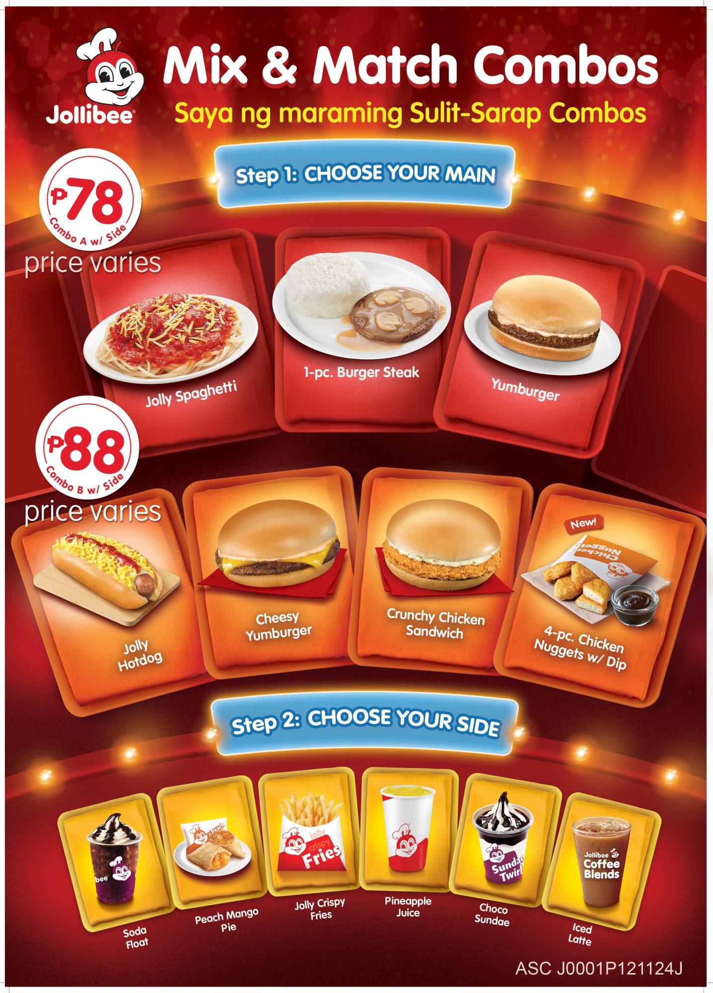 Jollibee Mix & Match is back with budget-friendly sulit-sarap meals ...