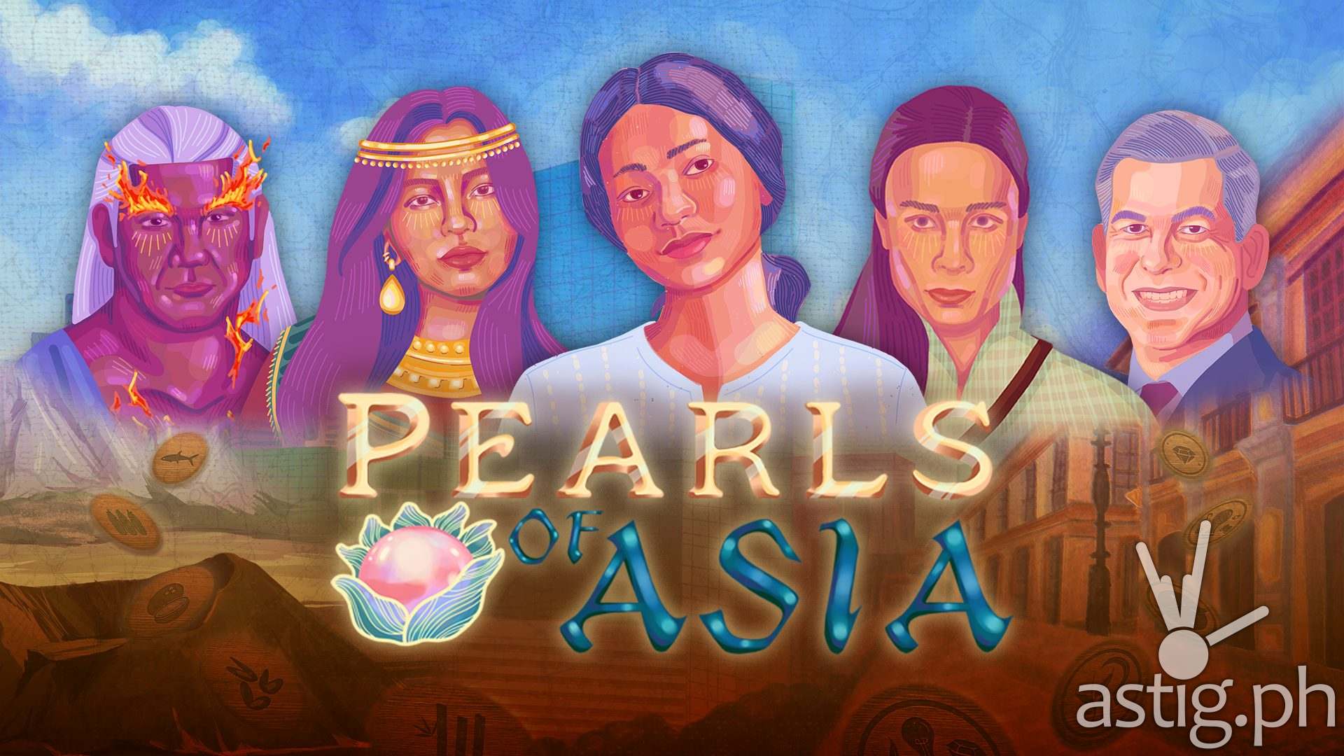 Pearls of Asia Poster – ASTIG: Philippine News & Reviews