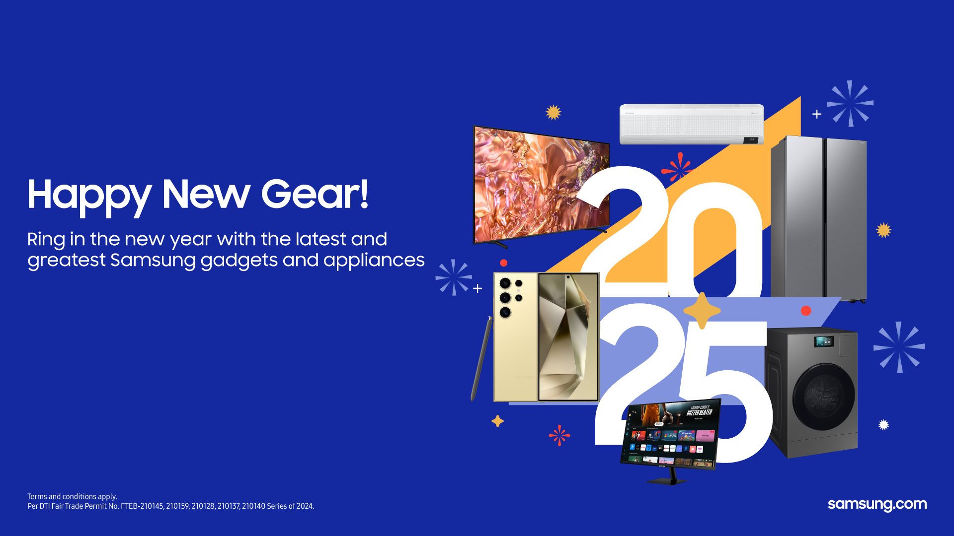 Samsung Happy New Year sale: Up to P10,000 trade-in on Galaxy devices ...