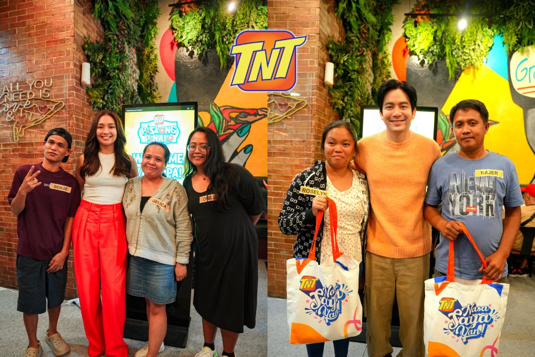 TNT Brings ‘Saya’ to Lucky Pinoy Subscribers with Kathryn Bernardo and ...