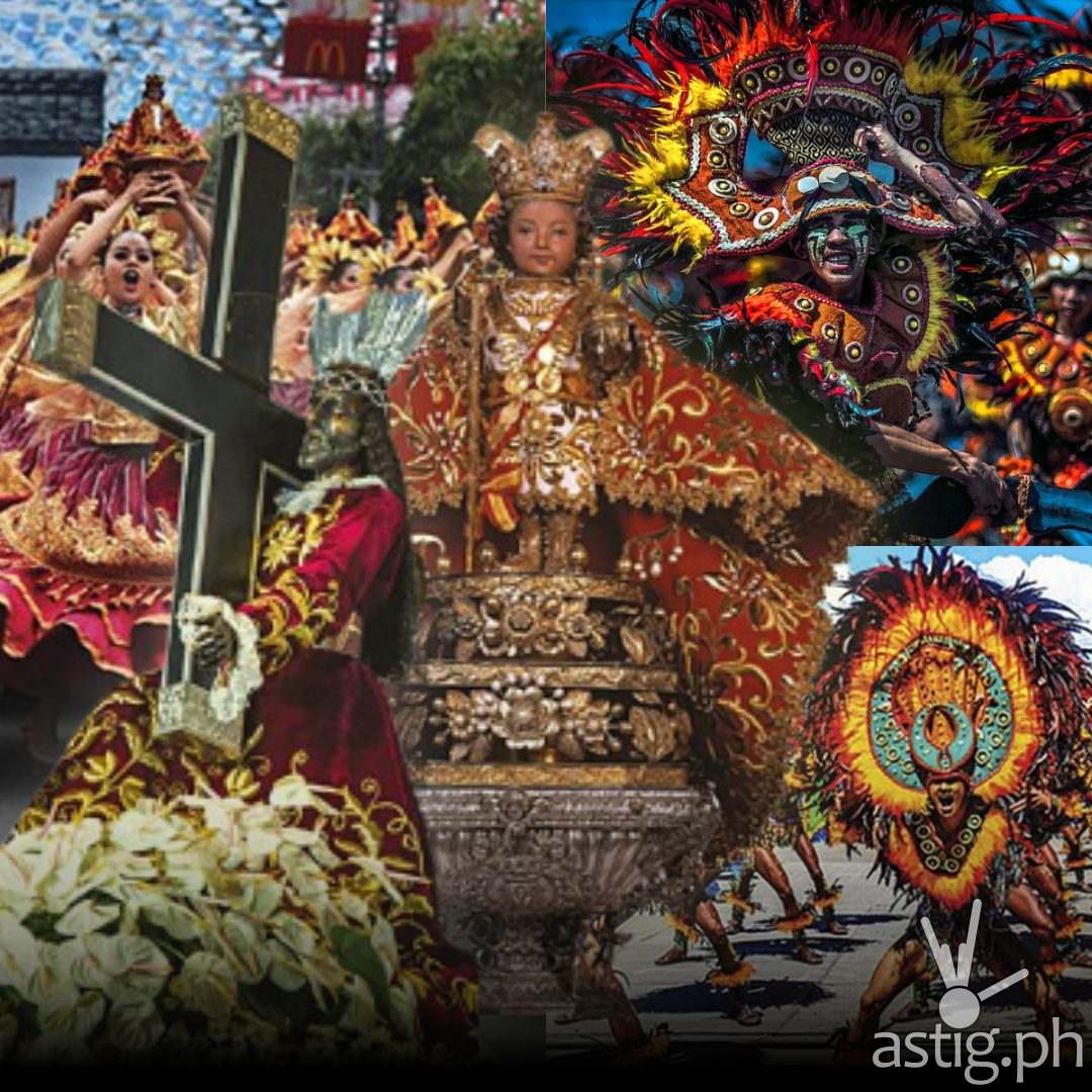 The display of Filipino faith through festivals in January as seen in ...