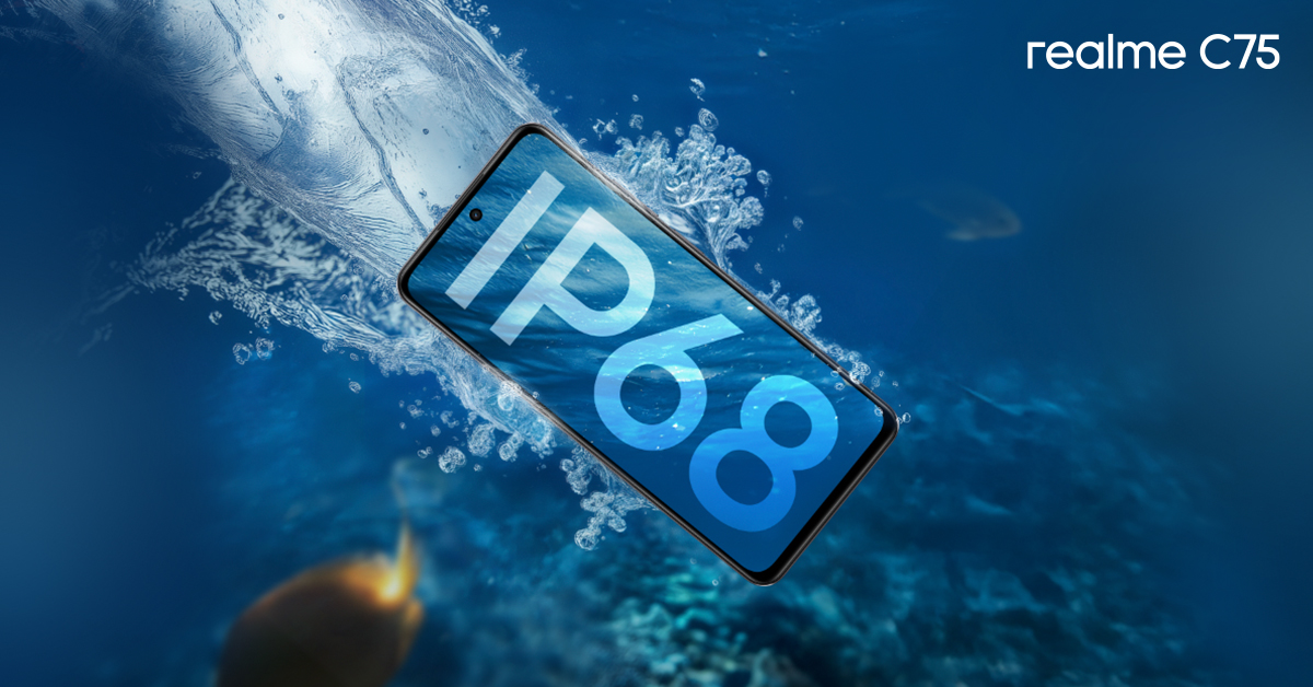 realme C75 debuts in PH: IP69 waterproof, improved durability – ASTIG ...