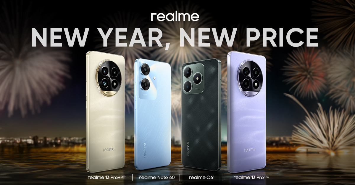 realme Philippines kicks off 2025 with smartphone discounts – ASTIG ...