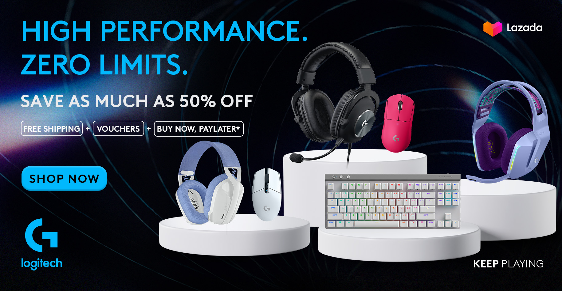 Up to 50% Off: Logitech’s Biggest Tech Sale of the Year on Lazada ...