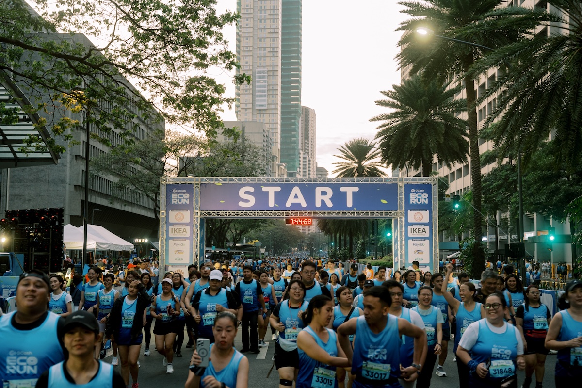Running for a Greener Future: The GCash Eco Run plants over 76,000 ...