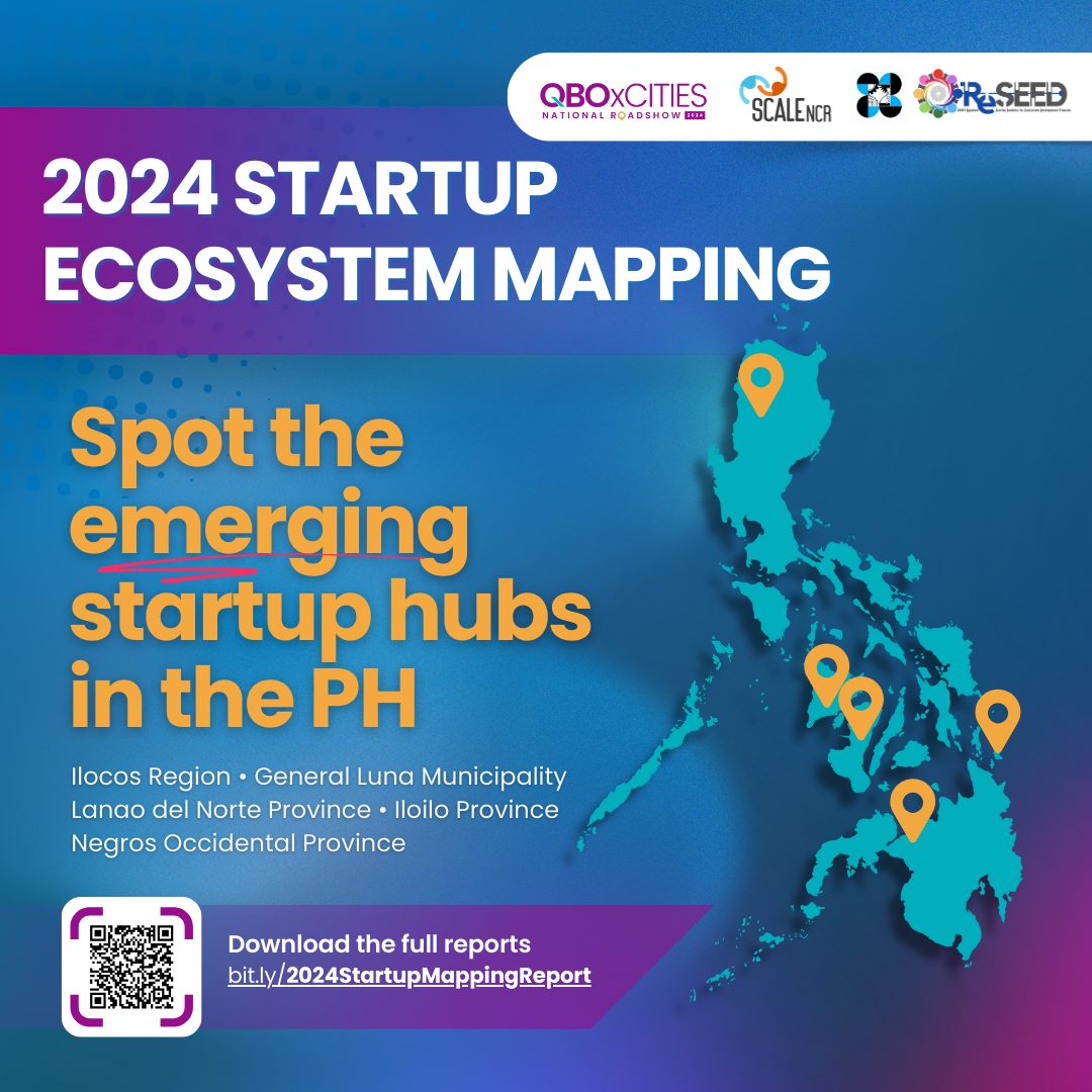 Regional growth booming for startups in 2024 – QBO Innovation study ...