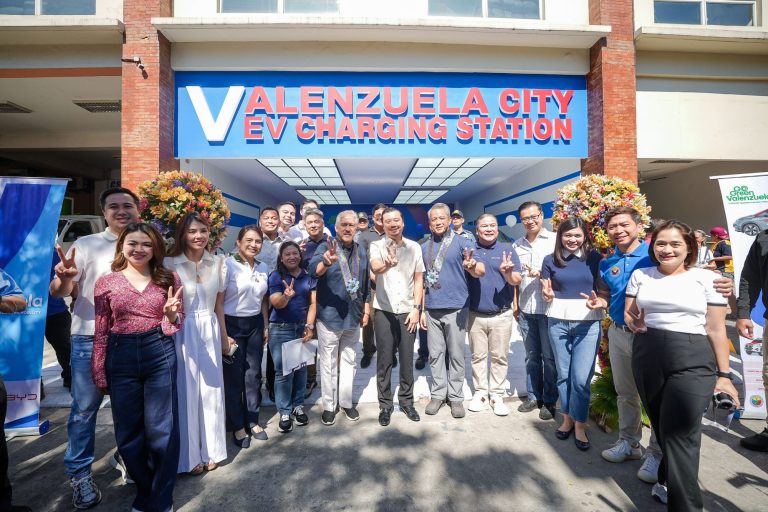 Largest EV police fleet in the Philippines? Valenzuela City rolls out ...
