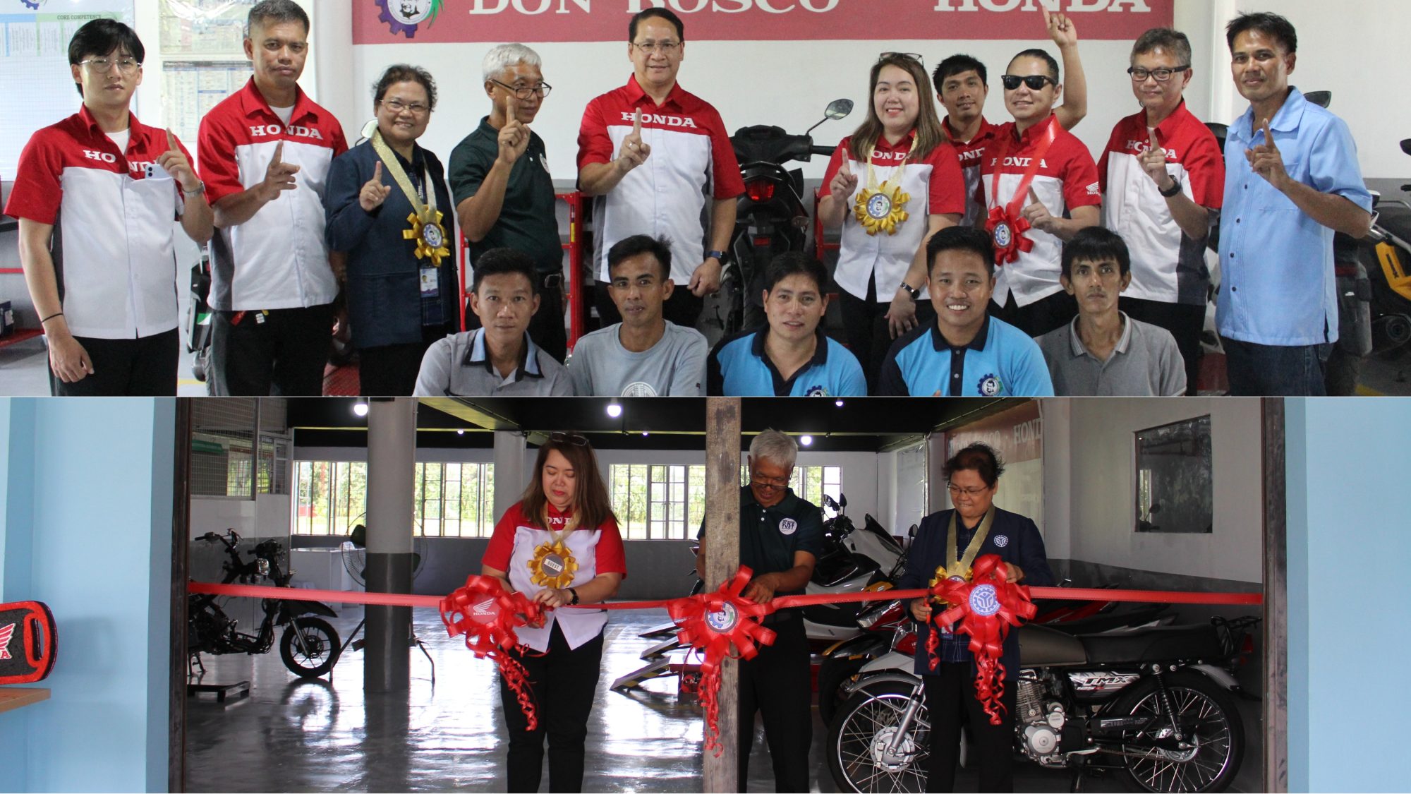 Honda Room motorcycle training program is changing young lives in PH ...