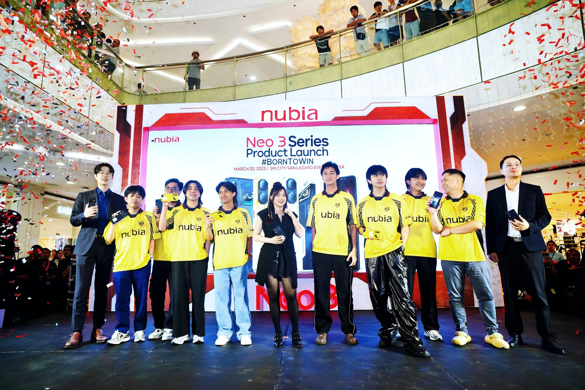 nubia neo 3 GT 5G: Mobile gaming phone launched in PH – ASTIG ...
